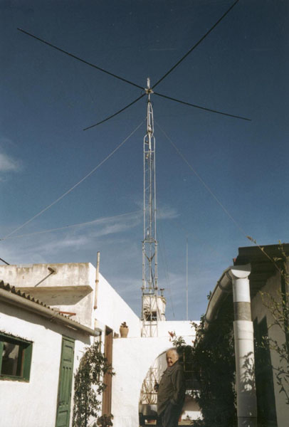 Spiderbeam© High Performance Lightweight Antennas