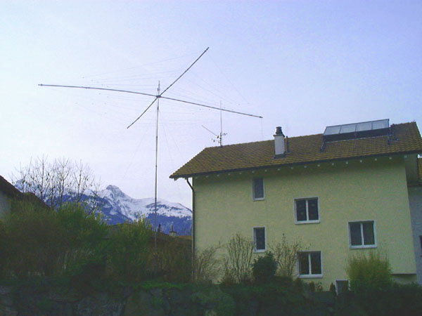 Spiderbeam© High Performance Lightweight Antennas