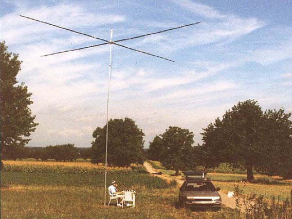 Spiderbeam© High Performance Lightweight Antennas