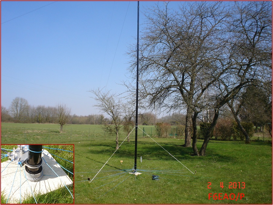 Spiderbeam© High Performance Lightweight Antennas